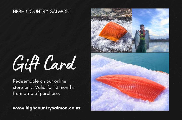 Smoked & Cured Salmon - many flavours, all $9.90/100g – High Country ...