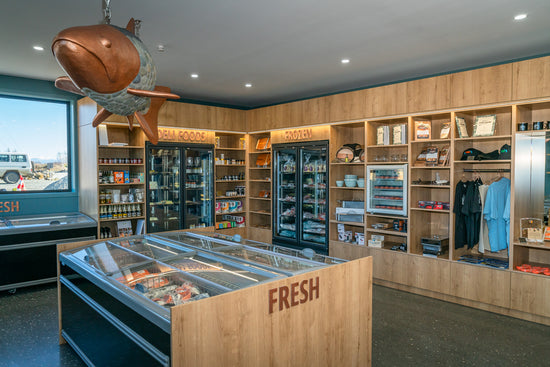 The Fish Shop & Deli @ High Country Salmon – High Country Salmon Ltd