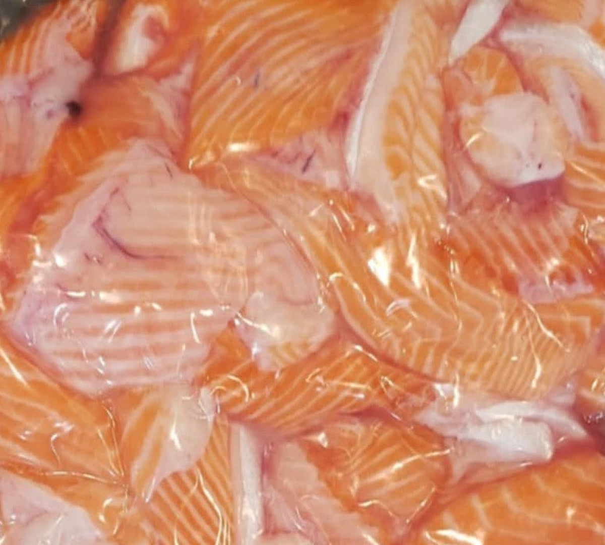 Salmon Trimmings with Bones – High Country Salmon Ltd