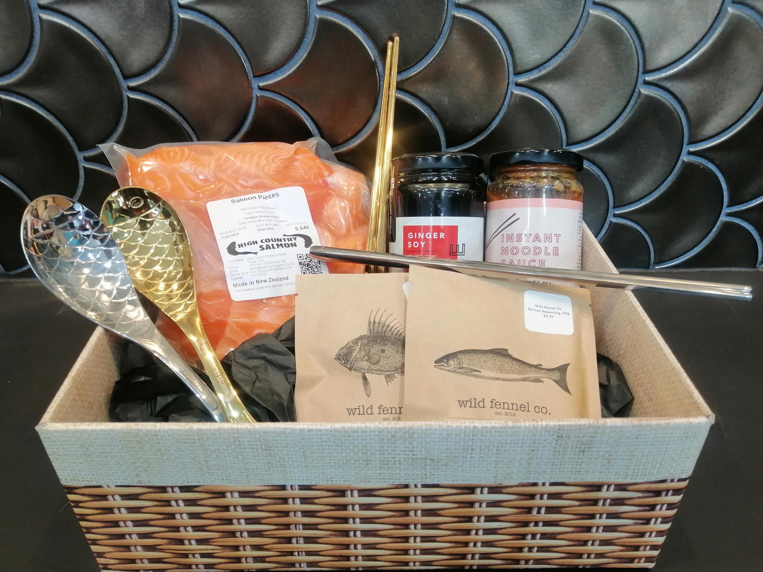 The Fish Shop & Deli @ High Country Salmon – High Country Salmon Ltd