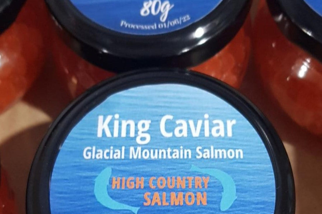 King Caviar - in season now! – High Country Salmon Ltd